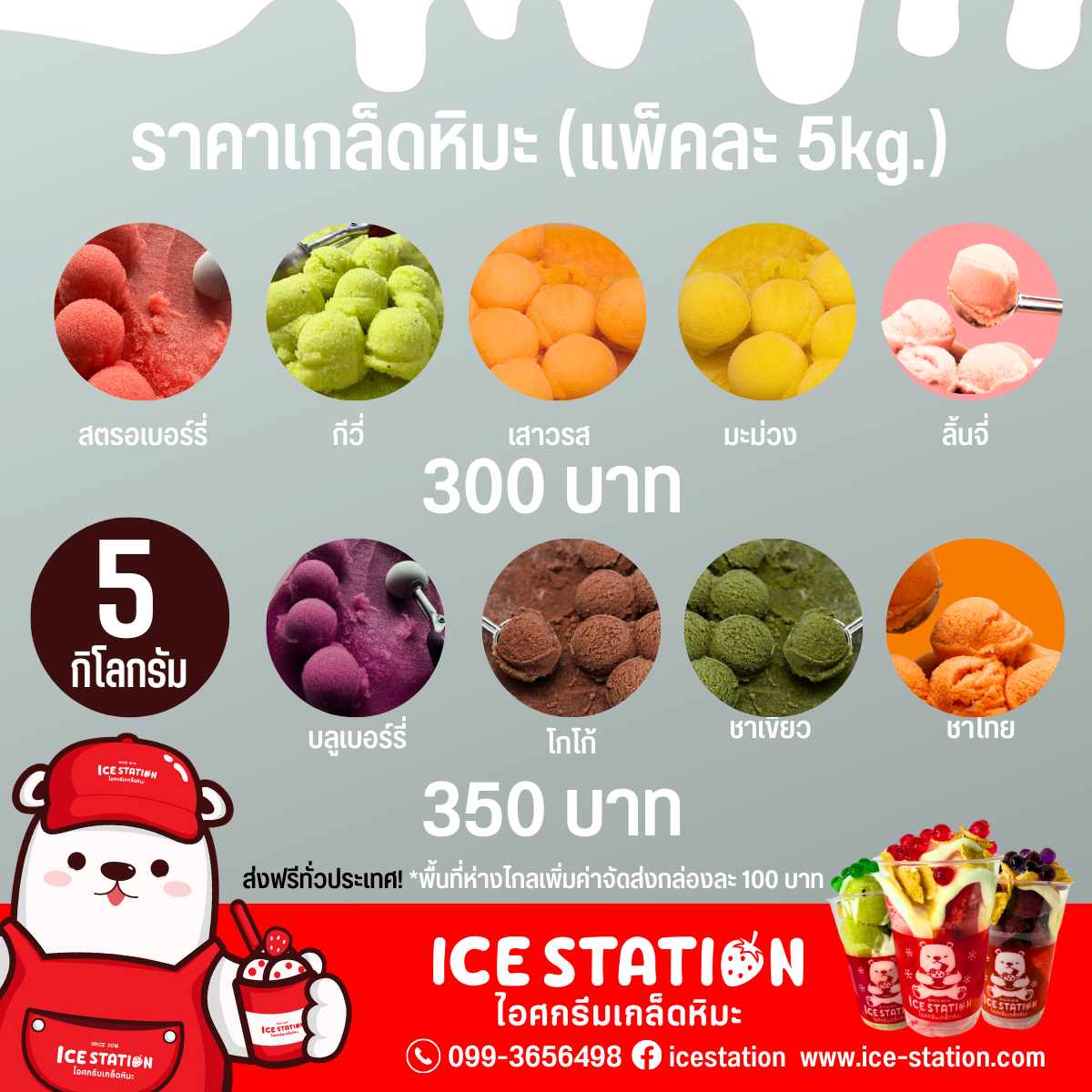 ICESTATION : 099-3656498